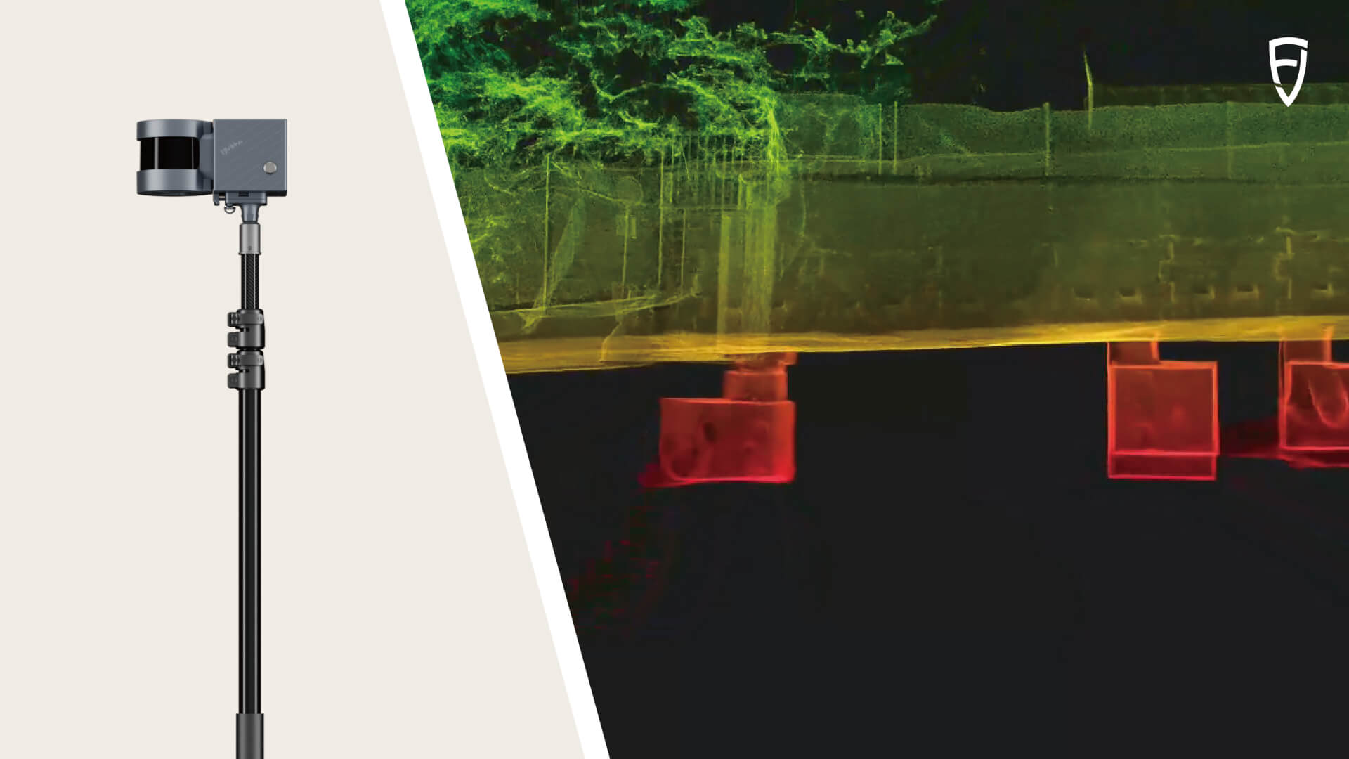 LiDAR Scanner for Indoor and Outdoor Mapping | FJD Trion S1