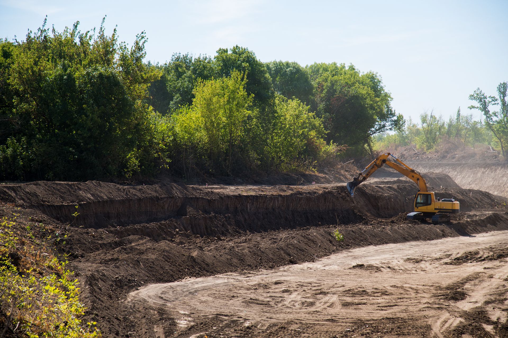 Excavator Guidance System with Quick Installation | FJD Trion EG10