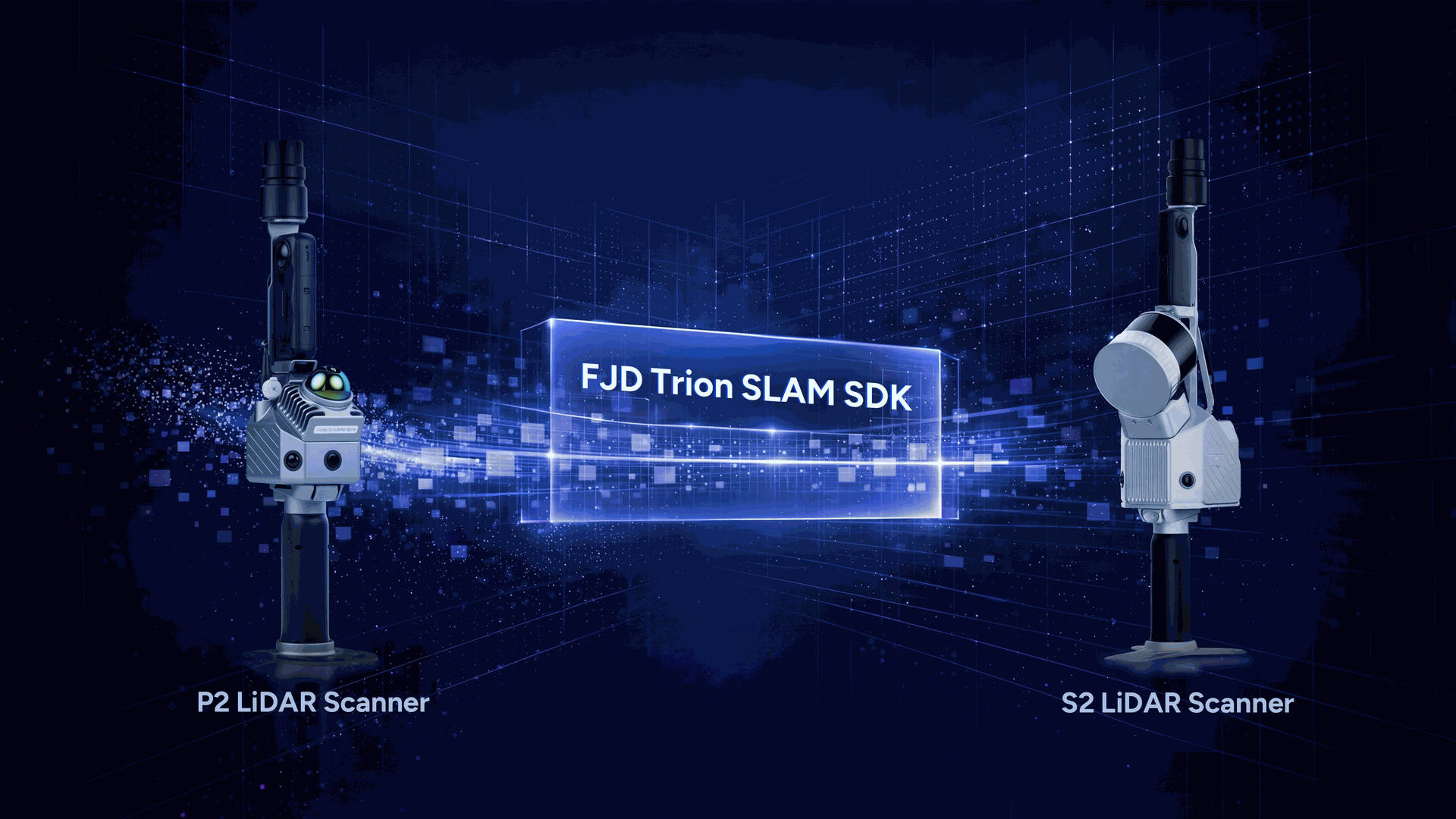 FJD Trion SLAM SDK | Unlock Autonomous 3D Inspection Everywhere