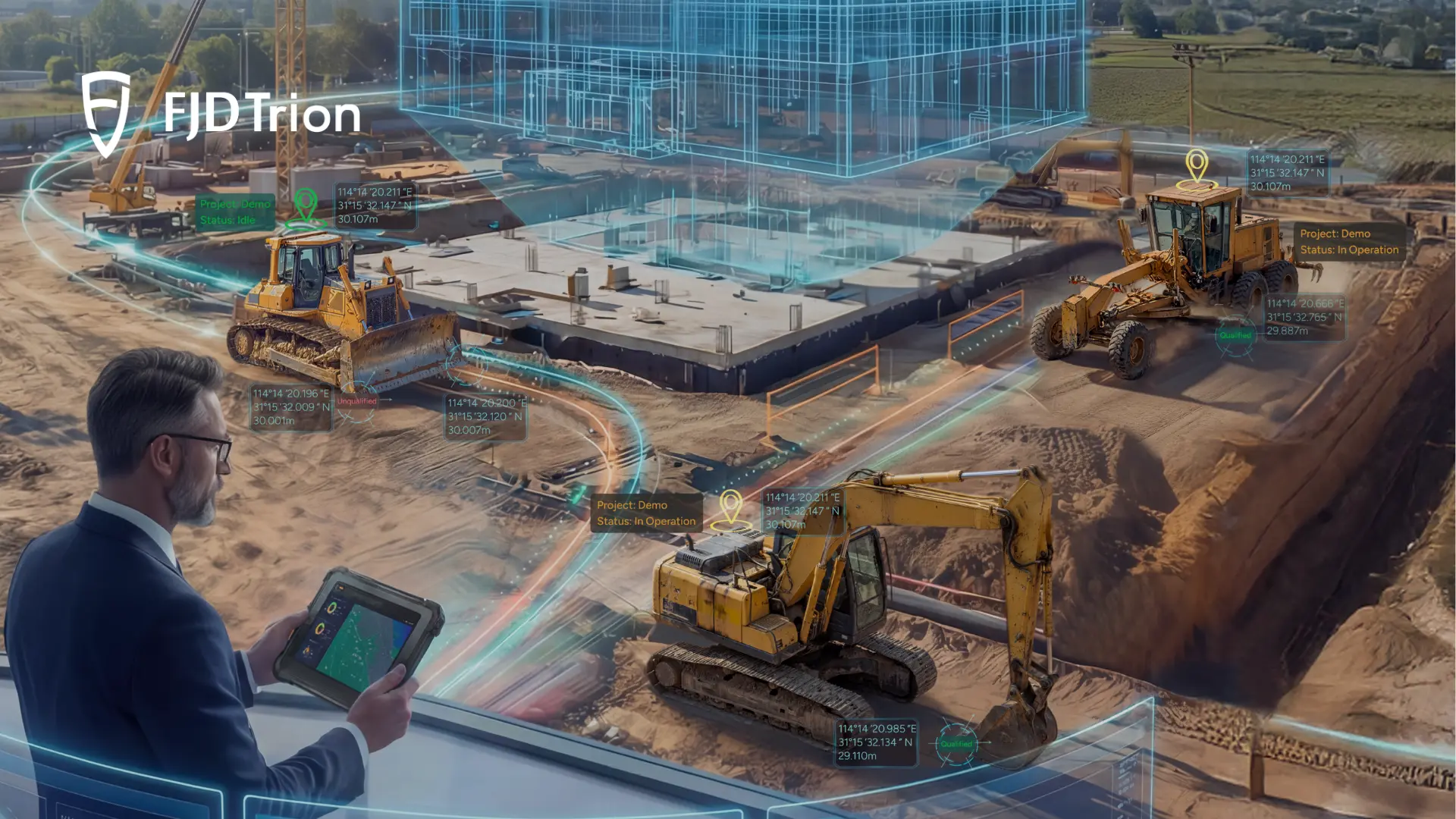 FJD Trion | 3D Scanning, Reality Capture & Digital Construction