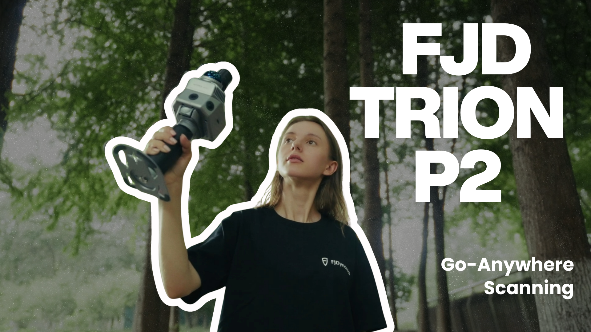 Portable LiDAR Scanner for Surveying | FJD Trion P2